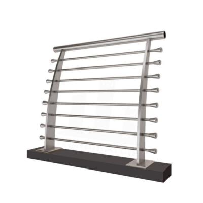 Cina Rod bar balustrade stair handrail porch railing in vendita