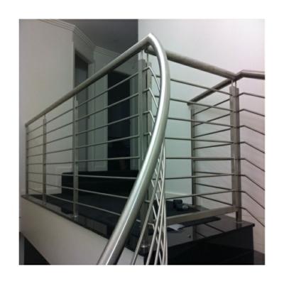 Cina Turkmenistan style rod iron railing prices deck gate with aluminum balusters in vendita