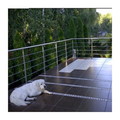 Cina Dominican Republic style 6ft metal rod fence metal pickets for deck railing in vendita