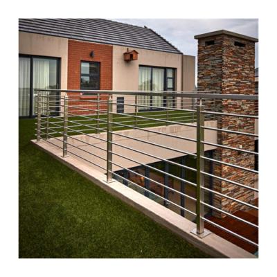 Cina Morocco style metal picket rod fence wrought iron roof terrace railings in vendita