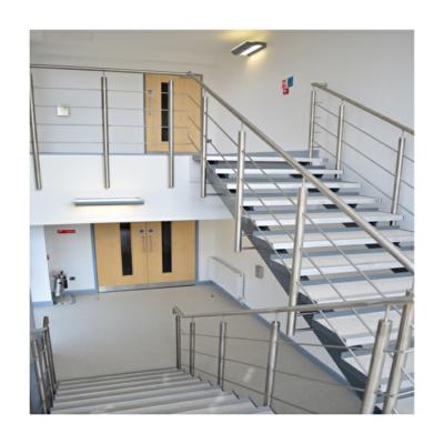 Cina Turkey popular cheap metal rod fence panels steel stair rod balustrade in vendita