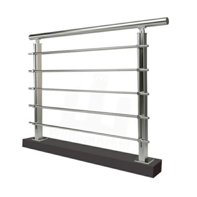 Cina 304 Stainless steel rod bar fence railing in vendita