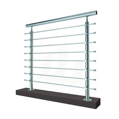 Cina Rod iron fence designs steel handrail aluminum railing in vendita