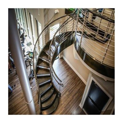 Cina Tanzania sell well stainless steel rod balustrade composite stair railing in vendita