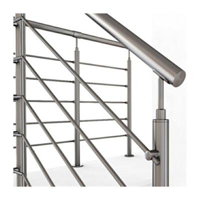 Cina A variety of ss rod balustrade systems stainless steel verandah rod railings in vendita