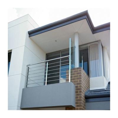 Cina Tome and Principe style cheap aluminum rod fence steel balcony balustrade in vendita