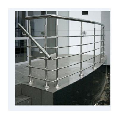 Cina Comoros style steel rod fence for sale balcony baluster in vendita