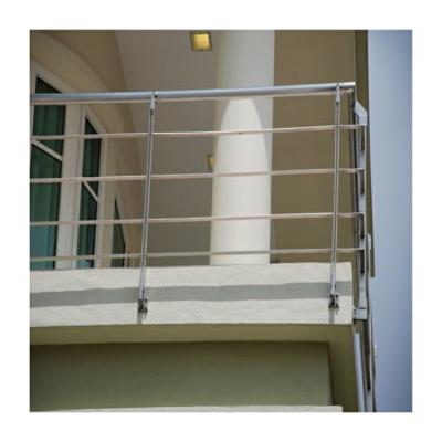 Cina Lesotho style metal rod fence sections modern balcony balustrade in vendita