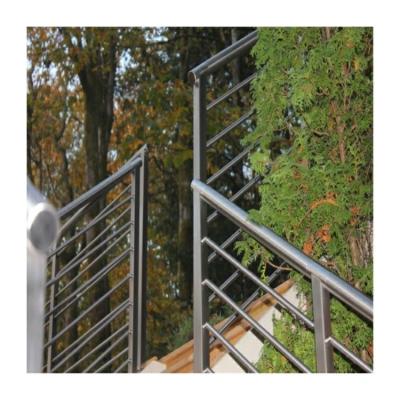 Cina Easy to use steel mesh rod balustrade balustrade rod railing stainless steel in vendita
