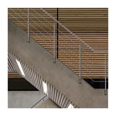 중국 Wholesale agent rod balustrade components wire handrails for stairs 판매용