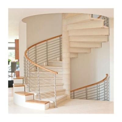 Cina Complete style aluminium rod balustrades simple outdoor stair railing in vendita
