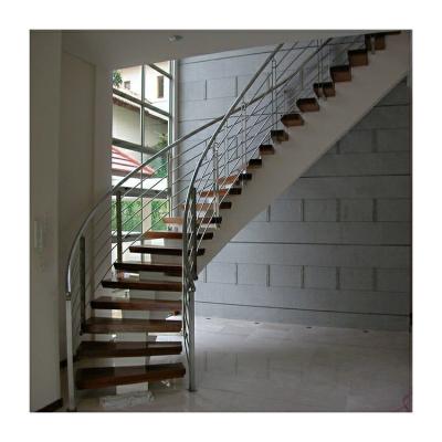 Cina Quality service rod balustrade materials lattice stair railing in vendita