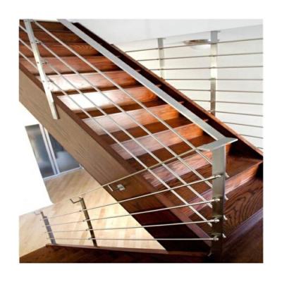 Cina Malawi popular banister rod balustrade wire stair balustrade in vendita