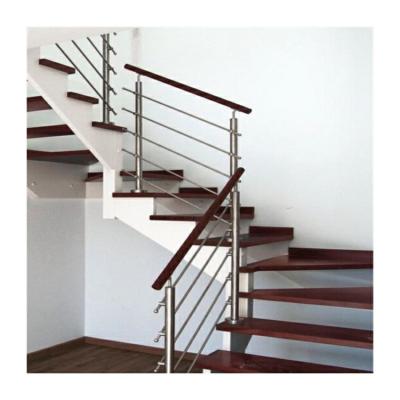 Cina Angola popular metal rod balustrade uk building a stair rail in vendita