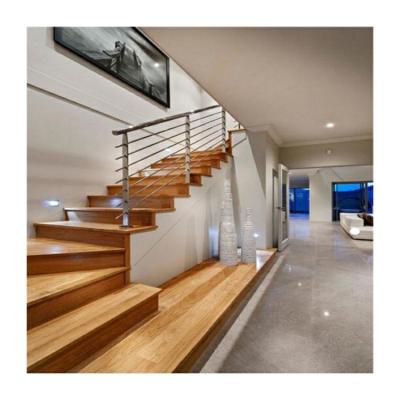 Cina Seychelles popular vertical rod balustrade cedar stair railing in vendita