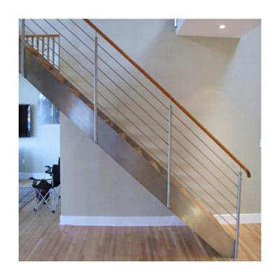 Cina Mali design modular rod balustrade vinyl stair railing in vendita
