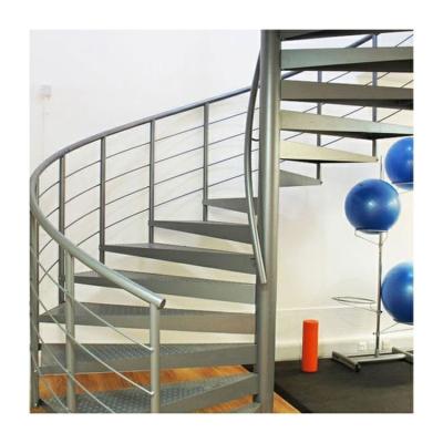 Cina Burkina Faso sell well stainless baluster exterior stair handrails in vendita