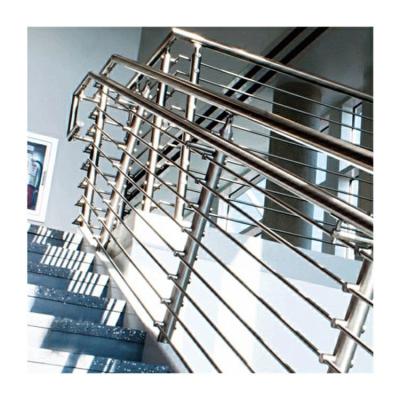 Cina Mauritania popular outdoor rod balustrade wire stair railing in vendita