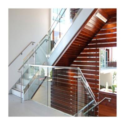 Cina Chad popular balcony rod balustrade exterior stair railings in vendita