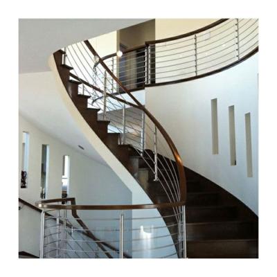 Cina Cape Verde popular decking rod balustrade outdoor railing for stairs in vendita