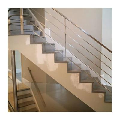 Cina Gambia popular rod balustrade uk ltd stainless steel stair rod railing manufacturers in vendita