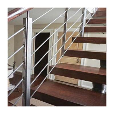 Cina Madagascar popular safety rod balustrade modern stainless steel staircase rod railing in vendita