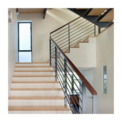 Cina Senegal design chrome rod balustrade stainless steel stair rod railing suppliers in vendita