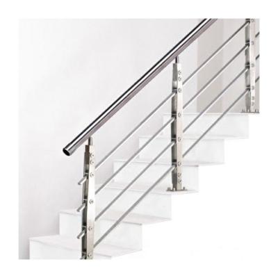 Cina Ghana sell well black rod balustrade stainless steel rod railing designs stairs in vendita