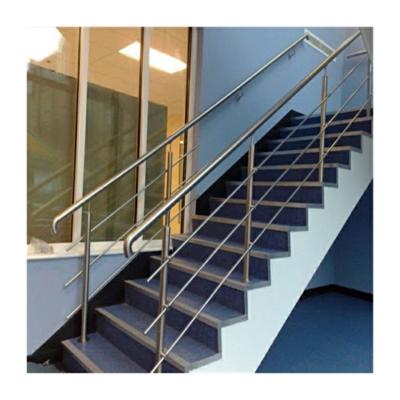 Cina Cameroon sell well rod balustrade metal stainless steel stair rod railing parts in vendita