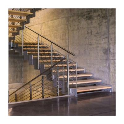 Cina Morocco sell well cable rod balustrade stainless steel stair rod railing kits in vendita