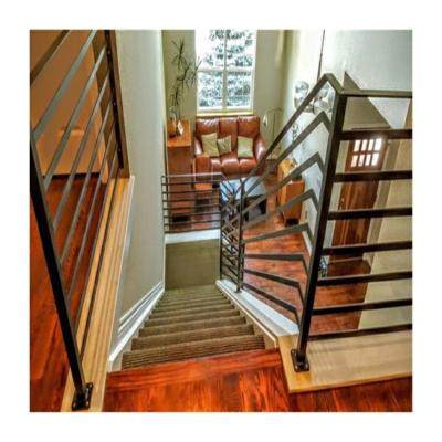 Cina Kenya design porch rod balusters steel rod railings for outdoor stairs in vendita