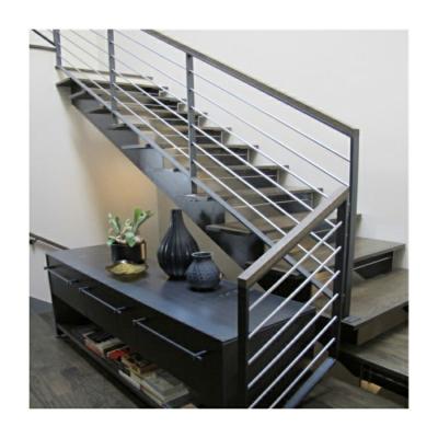 Cina Egypt design rod balustrade kit stairs rod railing designs in steel in vendita
