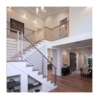 Cina South Africa sell well stainless steel pipe rod railing stair rod railing designs interior in vendita