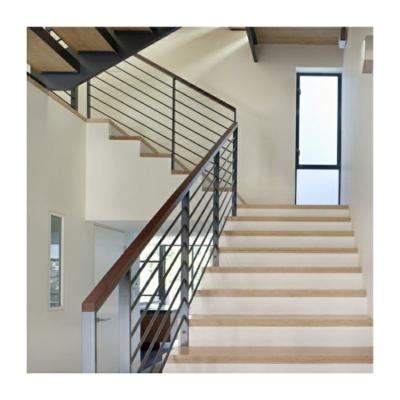 Cina Island design ss 304 316 rod balustrade outdoor stair rod railing designs in vendita