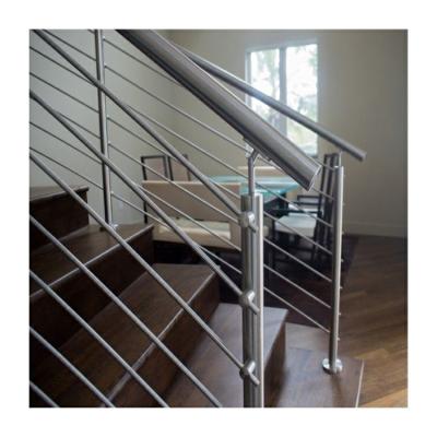 Cina Papua New Guinea design no dig decorative metal rod fencing exterior metal stair rod railing in vendita
