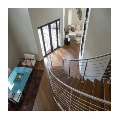 Cina Kiribati popular aluminum rod fence panels wholesale interior metal stair rod railing in vendita