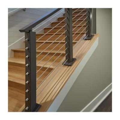 Cina Argentina popular prefab aluminum rod fence panels residential stair rod railing in vendita