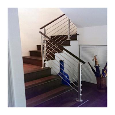 Cina Colombia design metal rod fence panels for sale stainless stair rod railings in vendita