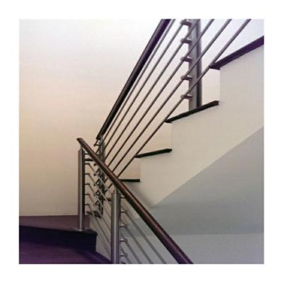 Cina Netherlands Antilles design black metal rod fencing prices new stairs and rod railings in vendita