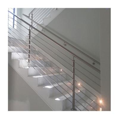 Cina Bermuda sell well 6 foot high metal rod fencing aluminum stair rod railing in vendita