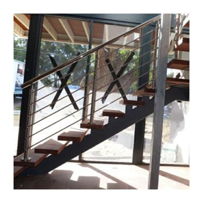 Cina Trinidad and Tobago sell well residential metal rod fencing stair rod railing options in vendita