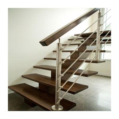 Cina Haiti design cost of black metal rod fence indoor stair rod railings in vendita
