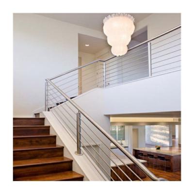 Cina Nicaragua design custom metal rod fence panels inside stair rod railing in vendita