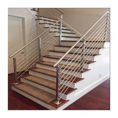 Cina Bahamas design metal rod fence cost per foot front stair rod railing in vendita