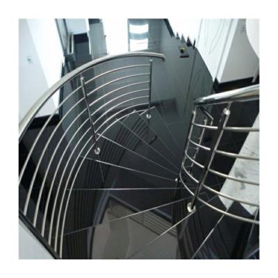 Cina America sell well metal picket rod fence panels white stair rod railing in vendita