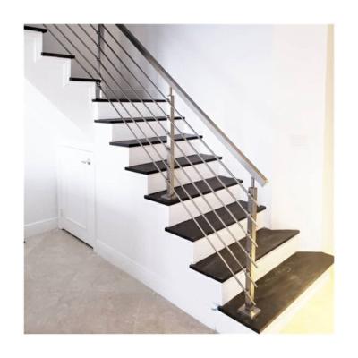 Cina Sri Lanka sell well black aluminum rod fence cost black stair rod railing in vendita