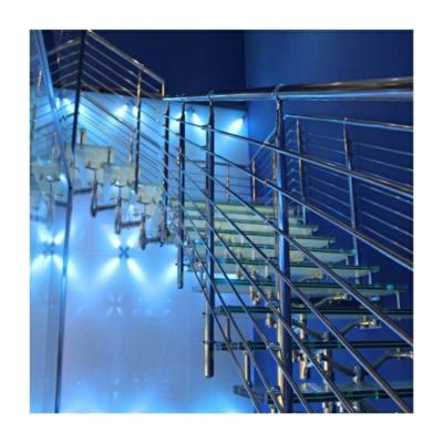 Cina Kyrgyzstan design black metal picket rod fence stair rod railing parts in vendita