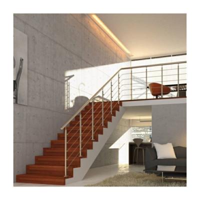 Cina Turkmenistan popular steel metal rod fence panels steel stair rod railing in vendita