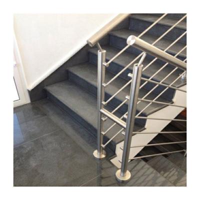 Cina Thailand design cheap steel rod fence panels new stair rod railing in vendita