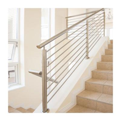 Cina Singapore sell well small metal rod fence panels staircase rod balustrade manufacturer in vendita